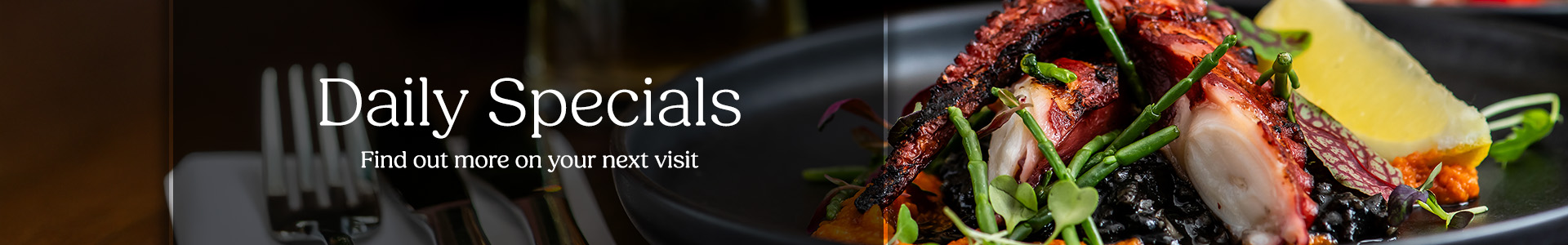 All Day Menu at Ashton